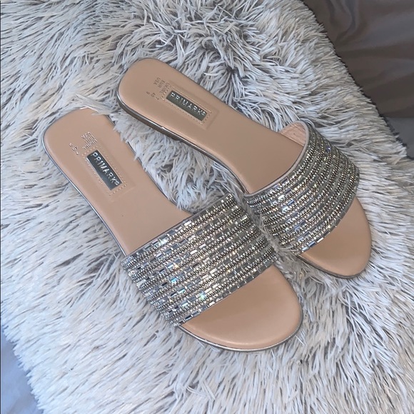 Primark | Shoes | Sparkly Slides | Poshmark